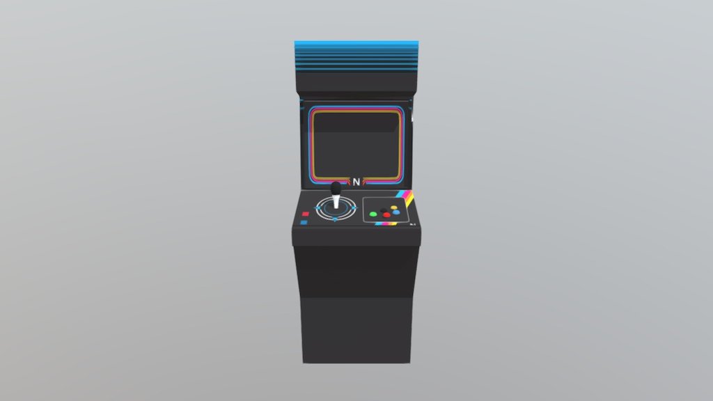 Arcade - 3D model by ventus280 [6d5751d] - Sketchfab