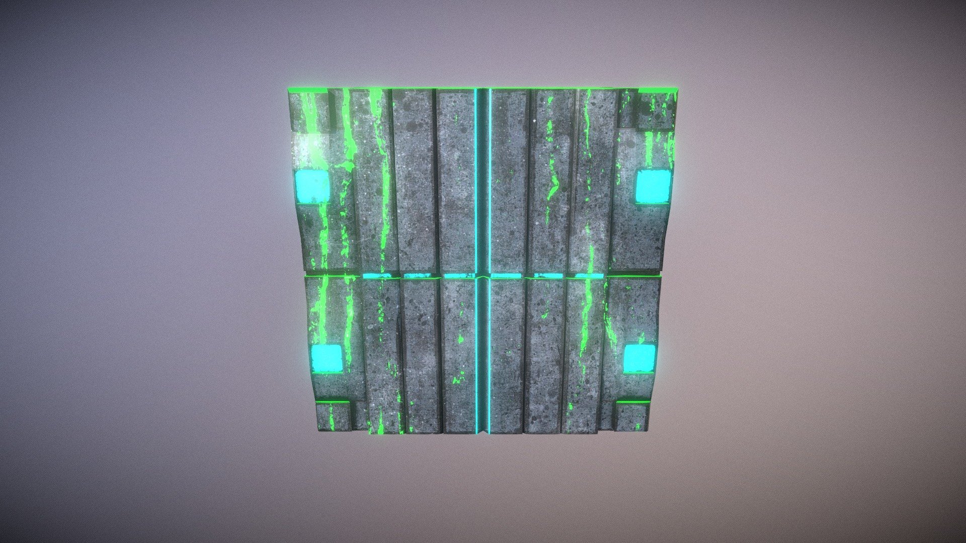 Gate Simple Dirt - 3D model by adrianuspax [6d578c5] - Sketchfab