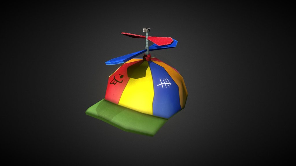 GAR: Spining Hat - 3D model by Valentin Yovchev (@spybg) [6d579ff ...