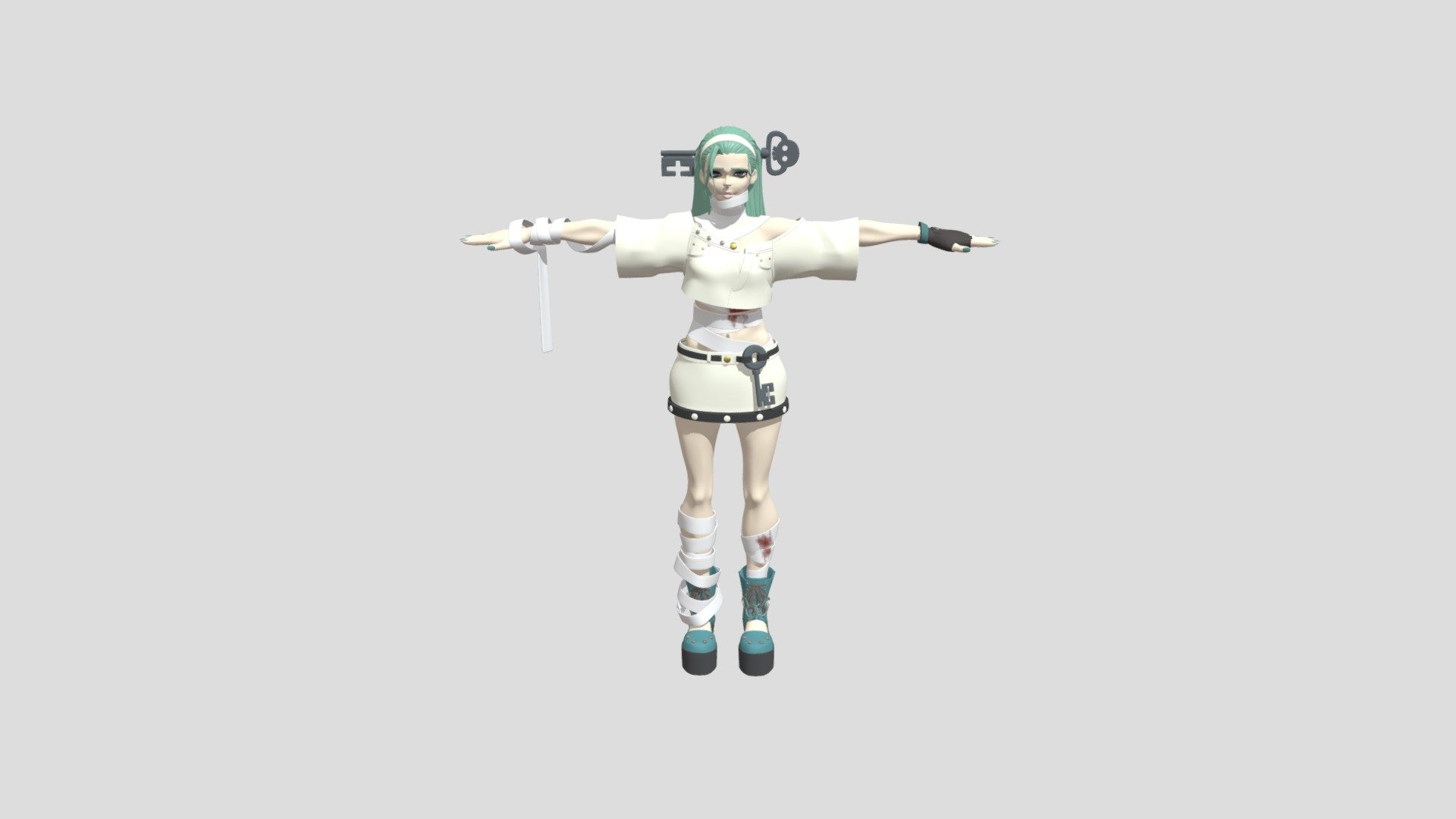 ABA - 3D model by Max (@maxgmaine) [6d57f0d] - Sketchfab