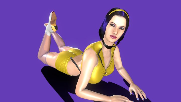 Faye-valentine 3D models - Sketchfab