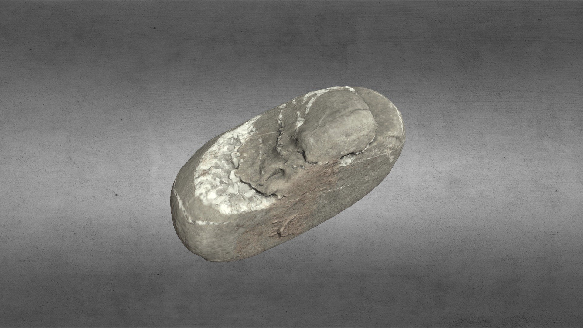 Grey Stone with Quartz Inclusions 3 - 3D model by MenaModels [6d587d2 ...