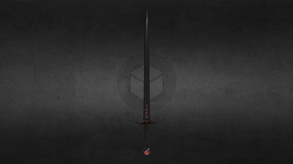 Rune sword - 3D model by Gunzes [6d58bf8] - Sketchfab