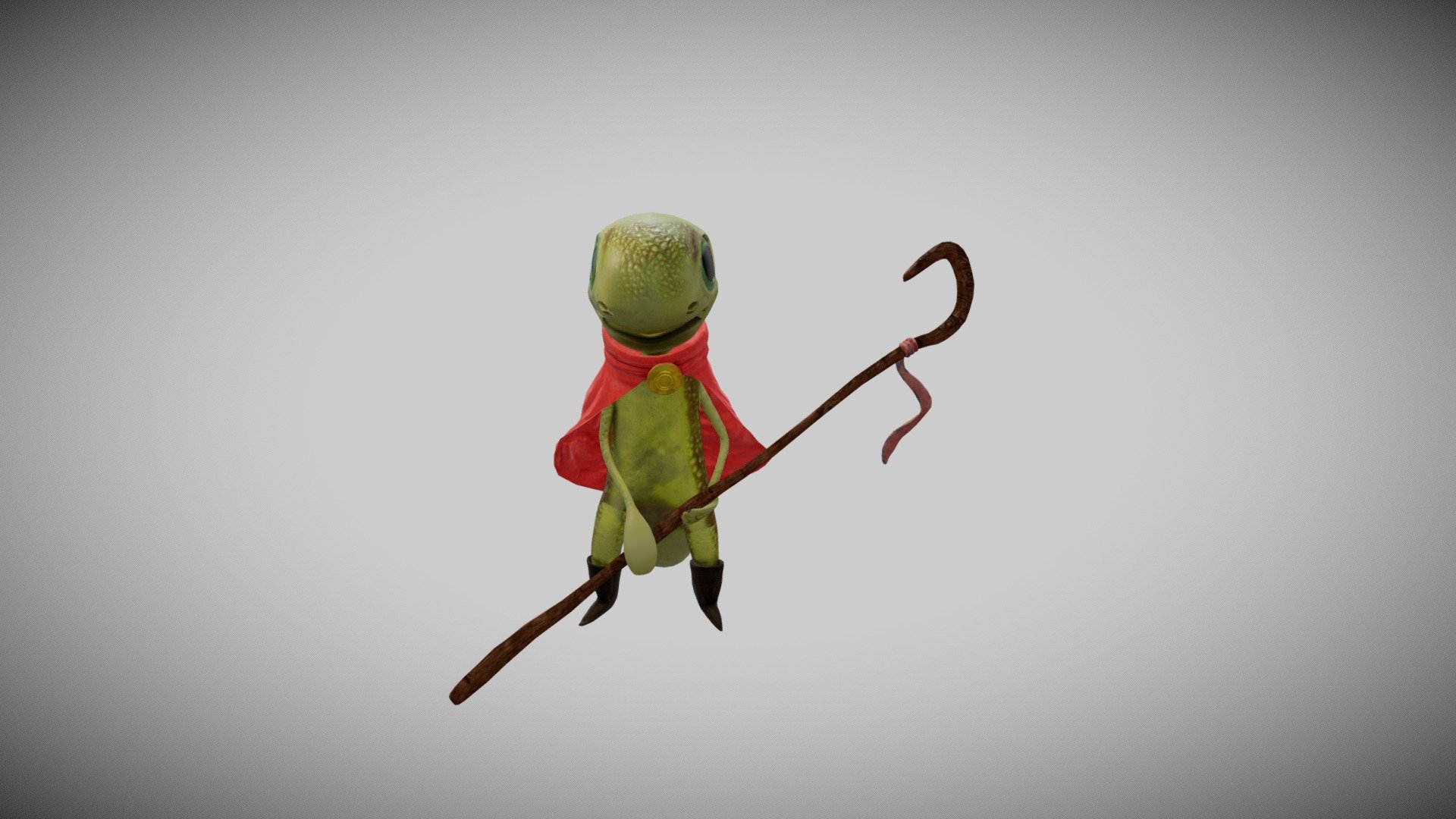 Lizard - Download Free 3D model by pedrojrubio [6d592eb] - Sketchfab