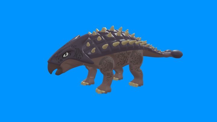 Ankylosaurus 3D models - Sketchfab