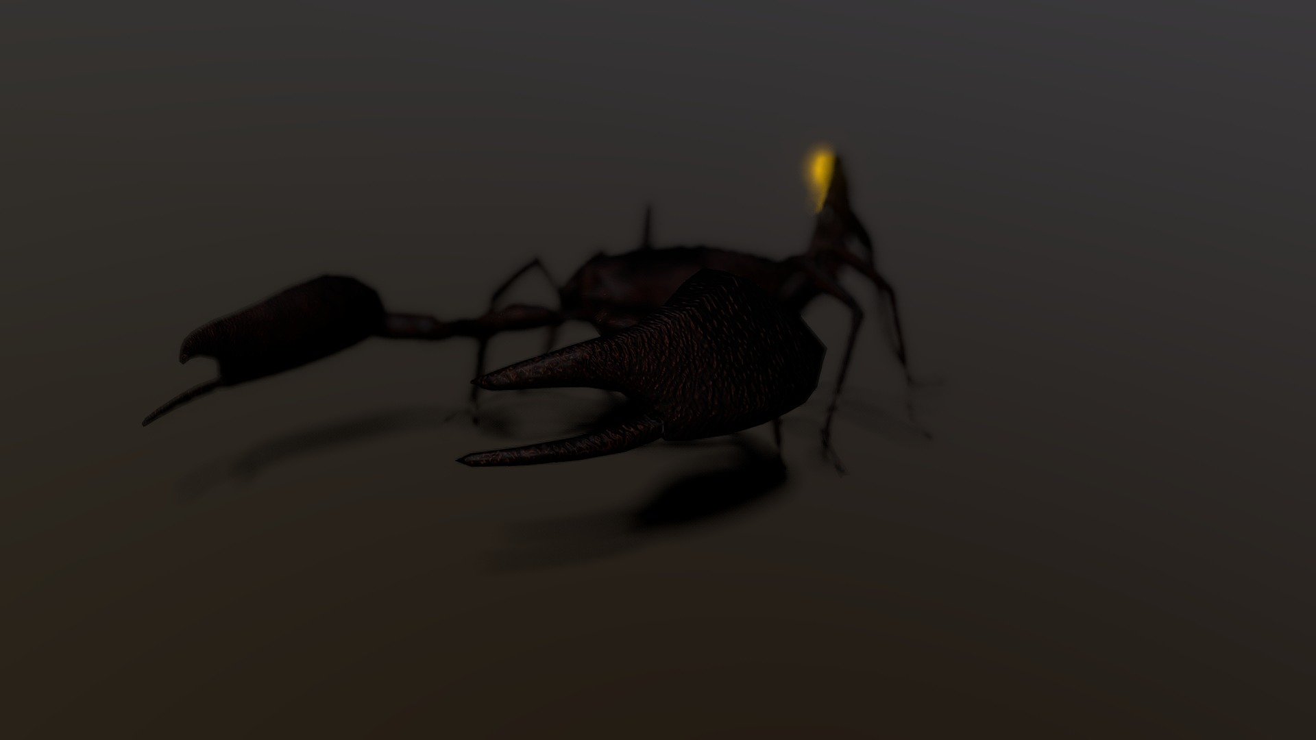 Radioactive Scorpion - 3D model by ArachnoBoy (@vang807) [6d5977e] - Sketchfab