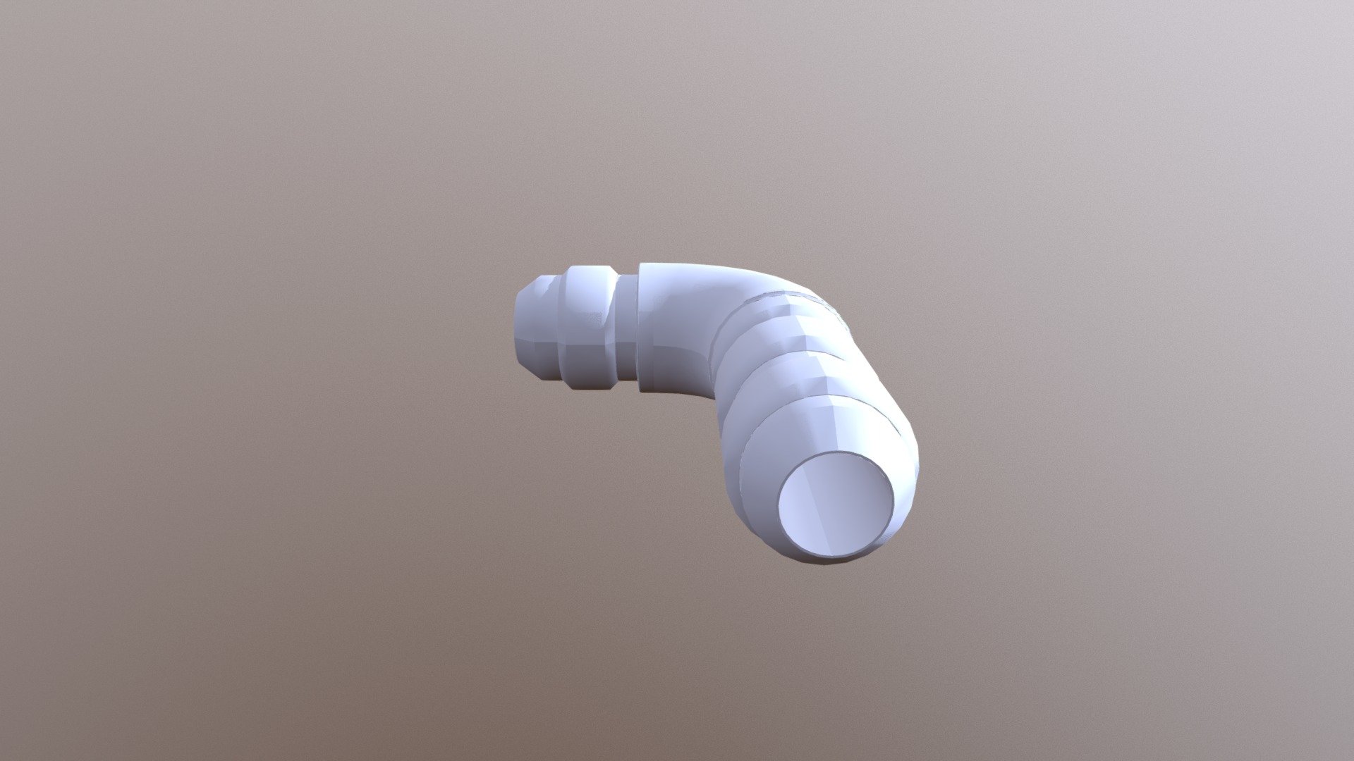 Bulkhead Fitting, AN6 Male to AN6 Male, 90° - 3D model by protec_fuel ...