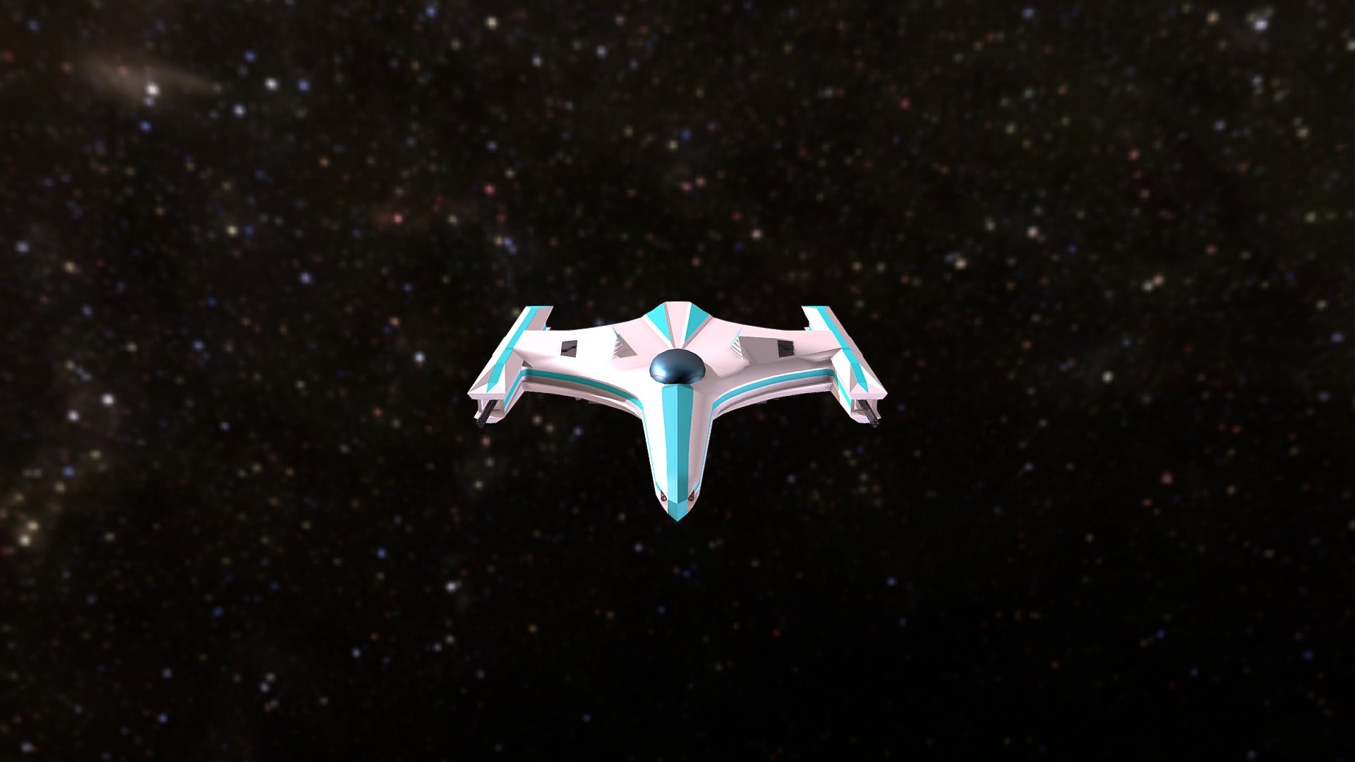 Space Jet - 3D model by Rik.K [6d59eb7] - Sketchfab