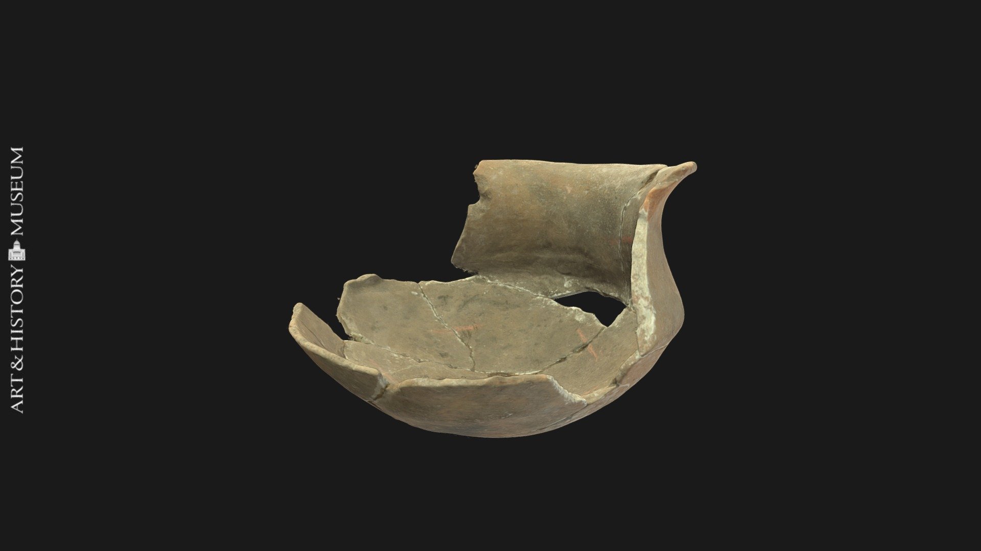 Carinated vase with flaring rim - PG.2000.1508 - Download Free 3D model ...