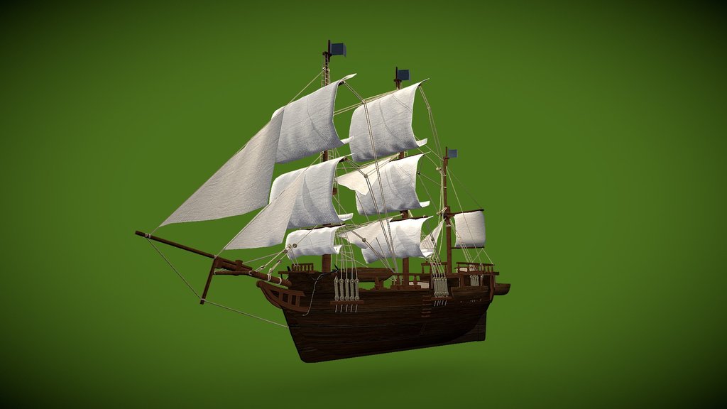Le voyage du Beagle - A 3D model collection by Ifecon - Sketchfab