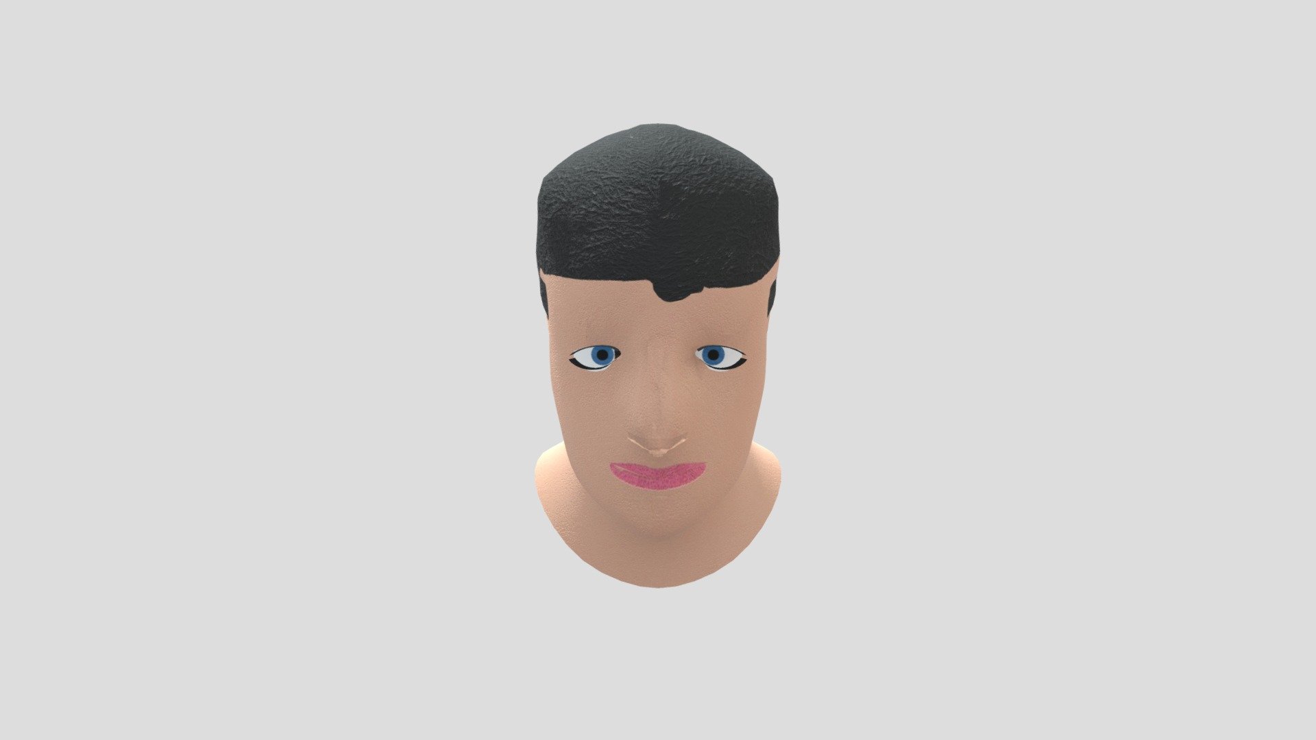 Head Bust - 3D model by MABrown7 [6d5aae7] - Sketchfab