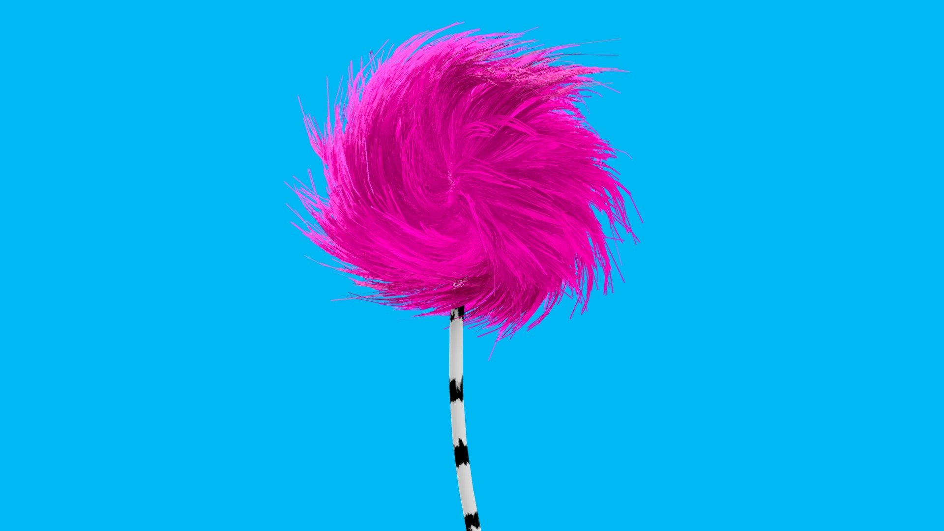 ⬇️ Truffula Tree - 3D model by Sebastian Ferrari (@sebaferrari_art ...