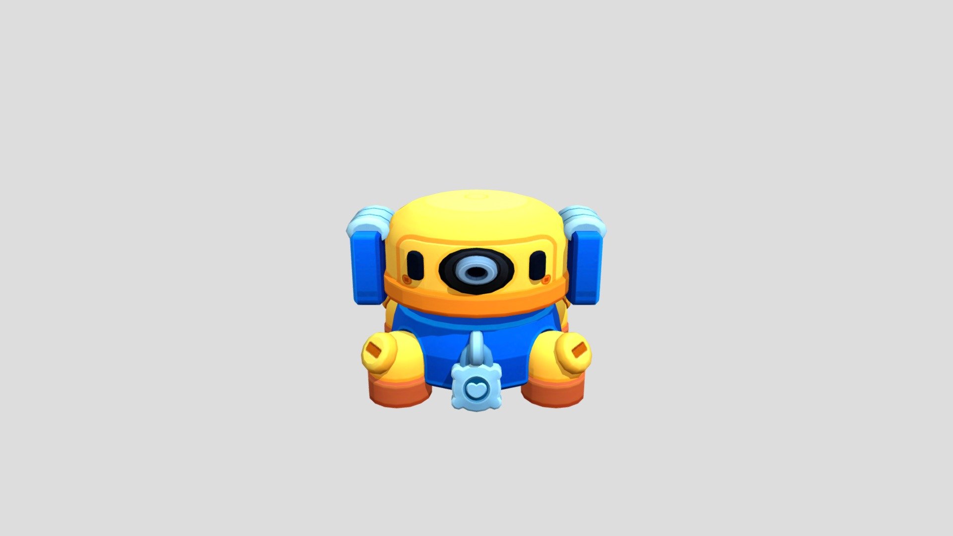 Jessie_turret_geo - Download Free 3D model by mourad (@mouradouchen11 ...