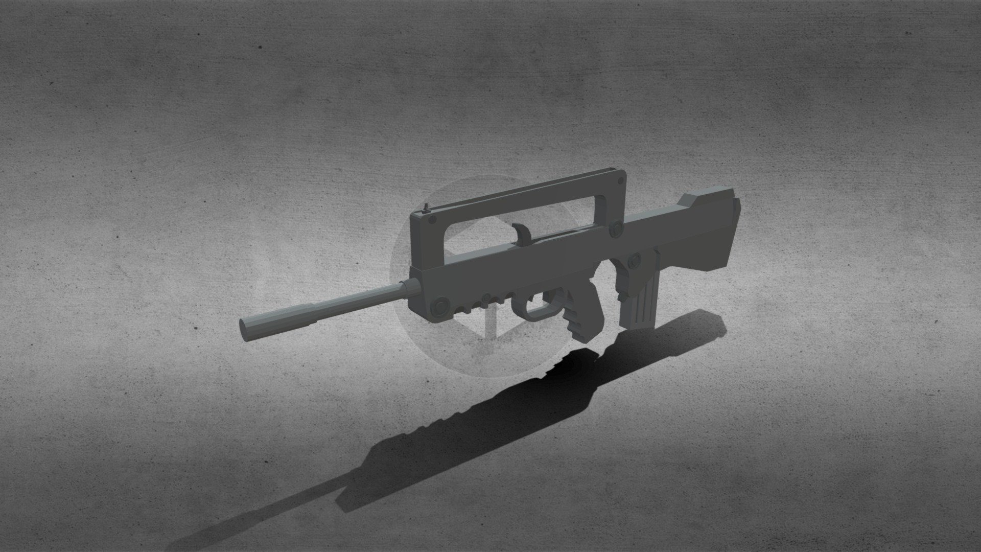 Famas - 3D model by KZ2304 (@KZMC) [6d5af62] - Sketchfab