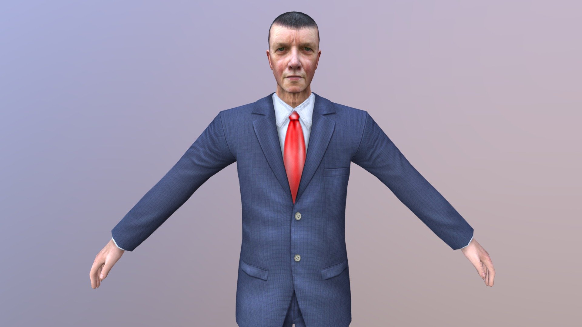 MAN 58 -WITH 250 ANIMATIONS - Buy Royalty Free 3D model by jasirkt ...
