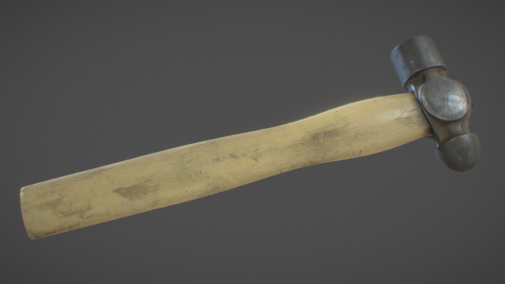 Old Cheap Hammer - 3D model by biramadoni [6d5bc9f] - Sketchfab