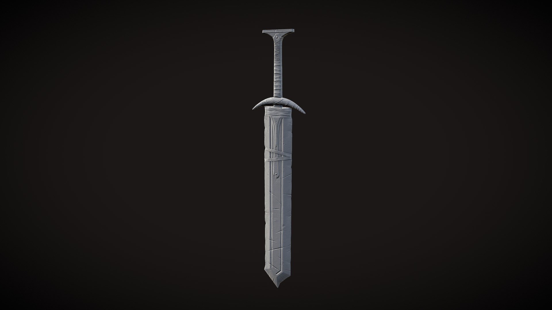 Sword - 3D model by kievkreis [6d5c944] - Sketchfab