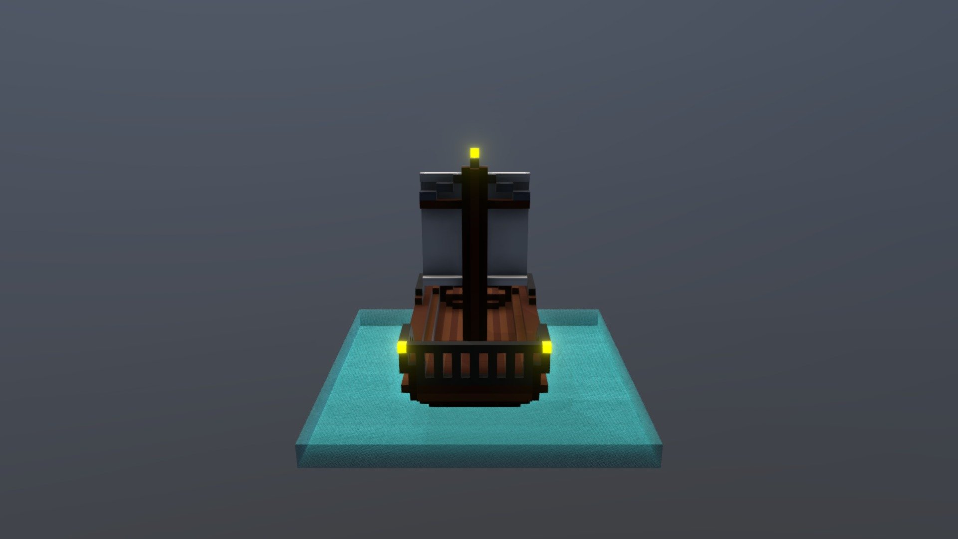Boat - 3D model by thunderwing [6d5cb4c] - Sketchfab