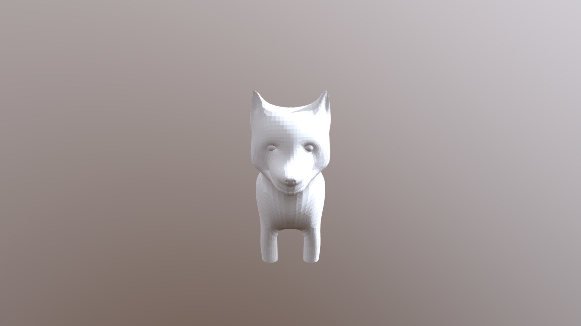 Try Dog - 3D model by Snow (@dave.hollinger1289) [6d5cf36] - Sketchfab