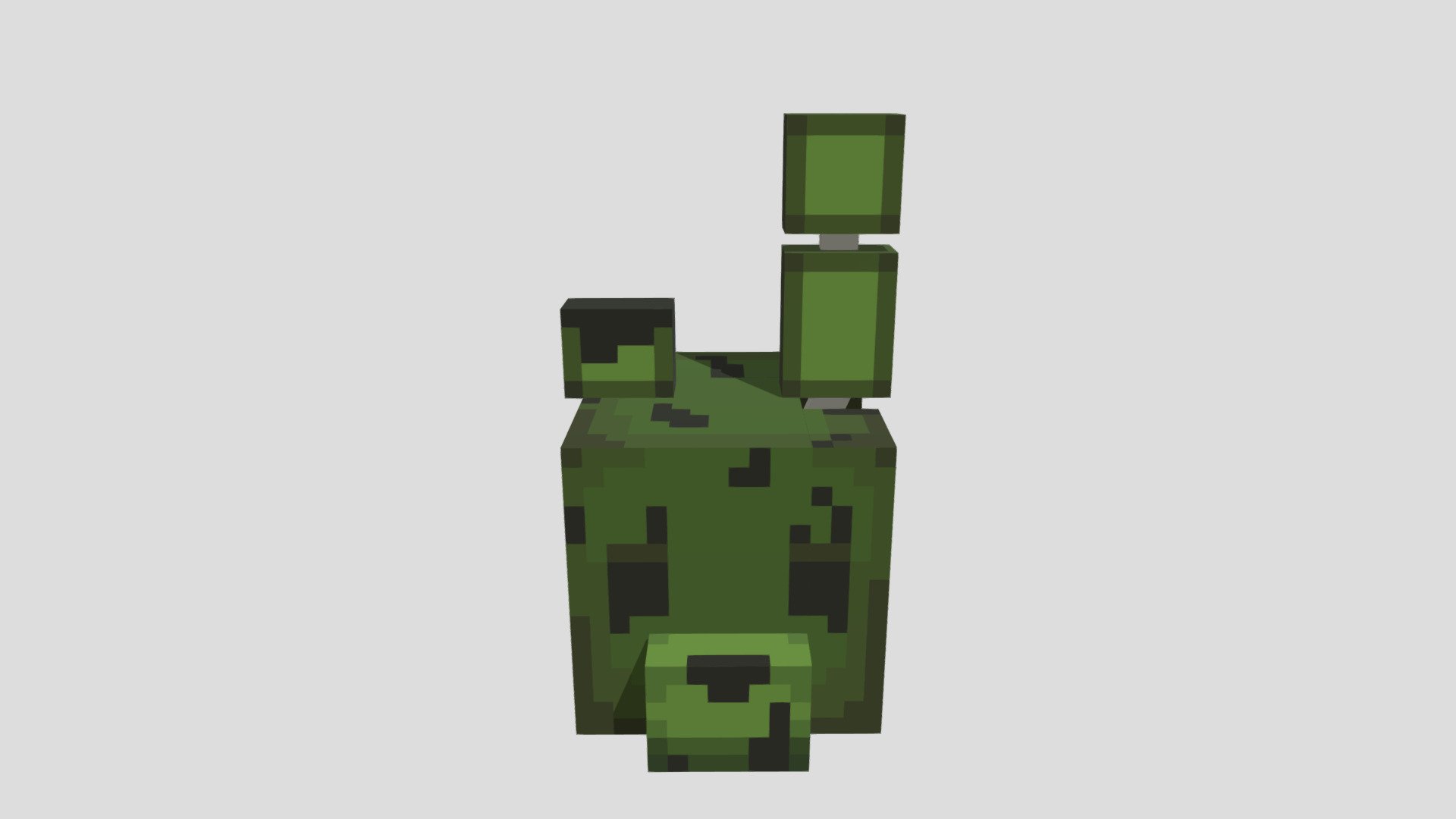 Minecraft Spring Trap Model - Download Free 3D model by Cutey61665 ...