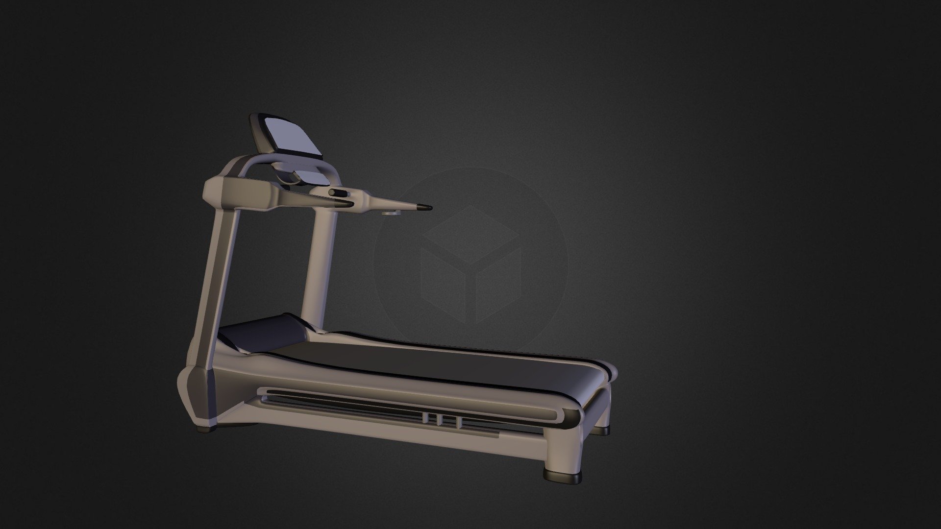 treadmill - 3D model by muhtesemozcinar [6d5edea] - Sketchfab
