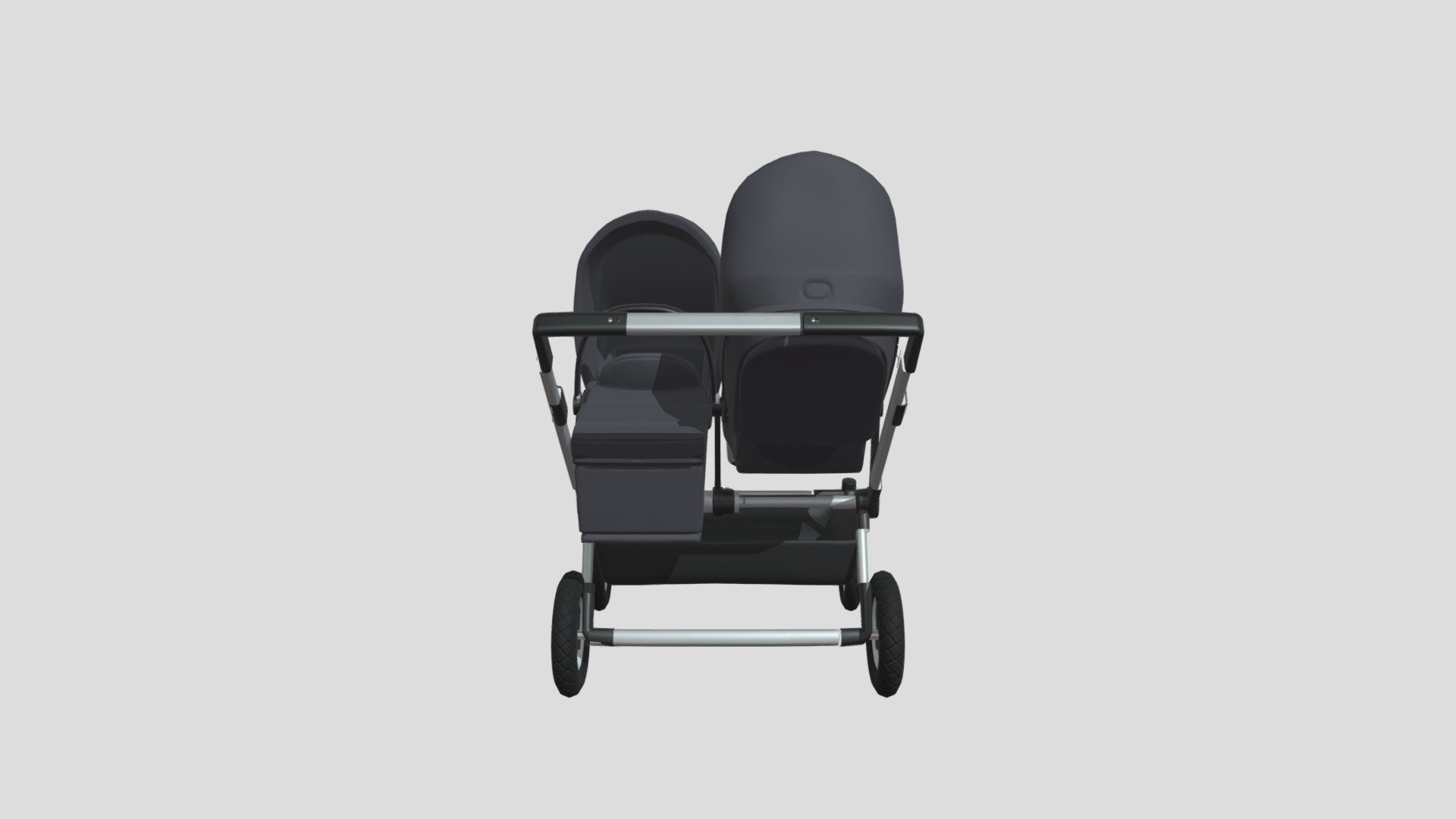 Bugaboo Donkey - Buy Royalty Free 3D model by 3DImaginationHub [6d5ef1c ...
