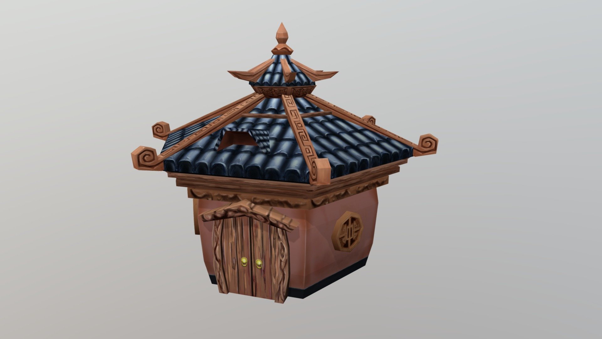Chinese Building 001 20171114 - Download Free 3D model by SB studio ...