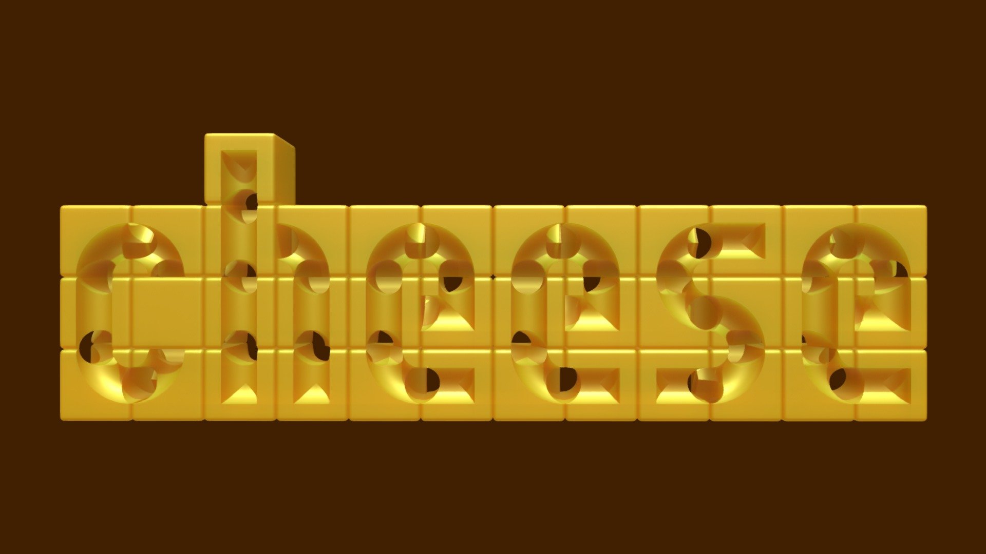 Cheese - Download Free 3D model by Alexander Vasiliev (@ki1004ka ...