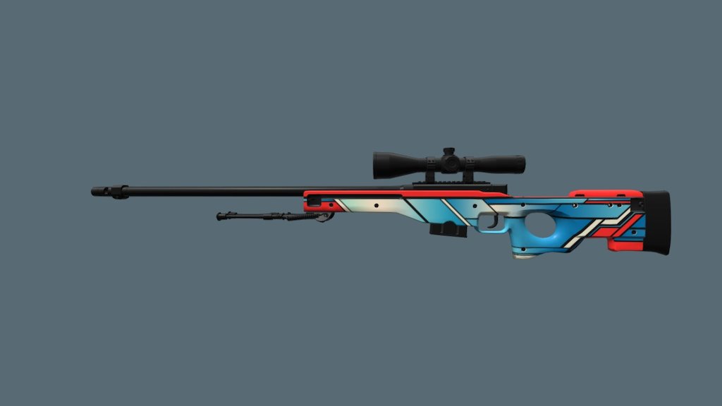 AWP | Future - 3D model by Tyqu [6d5f67a] - Sketchfab