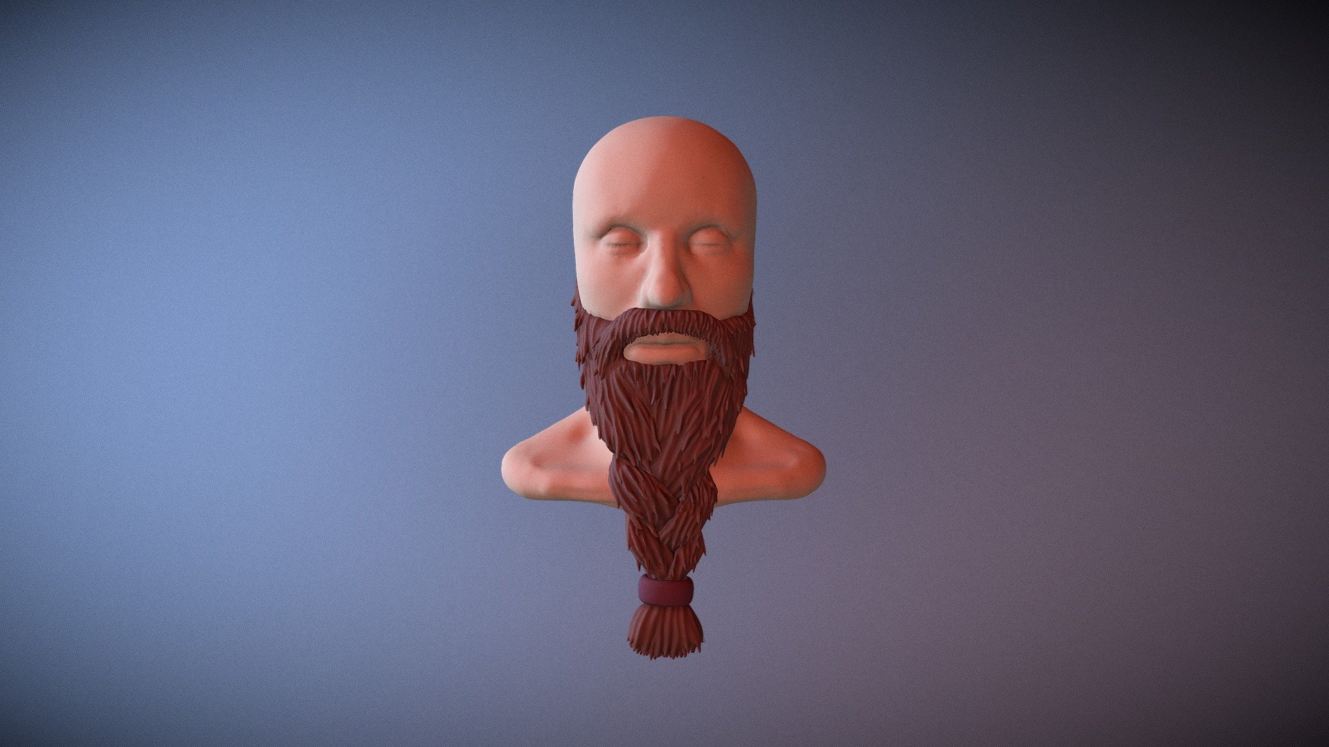 Body: Beard - 3D model by haricsiko [6d5fca0] - Sketchfab
