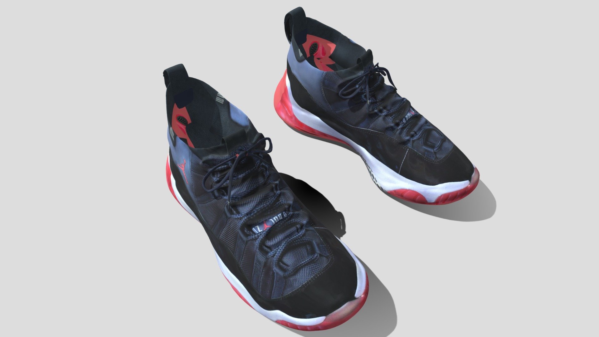 Nike Air Jordan 11 - 3D model by tranduyhieu2018 [6d5fcd7] - Sketchfab