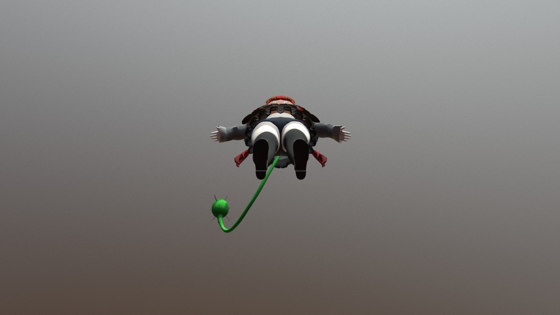 hbjh - 3D model by potato_waifu [6d5fe0b] - Sketchfab