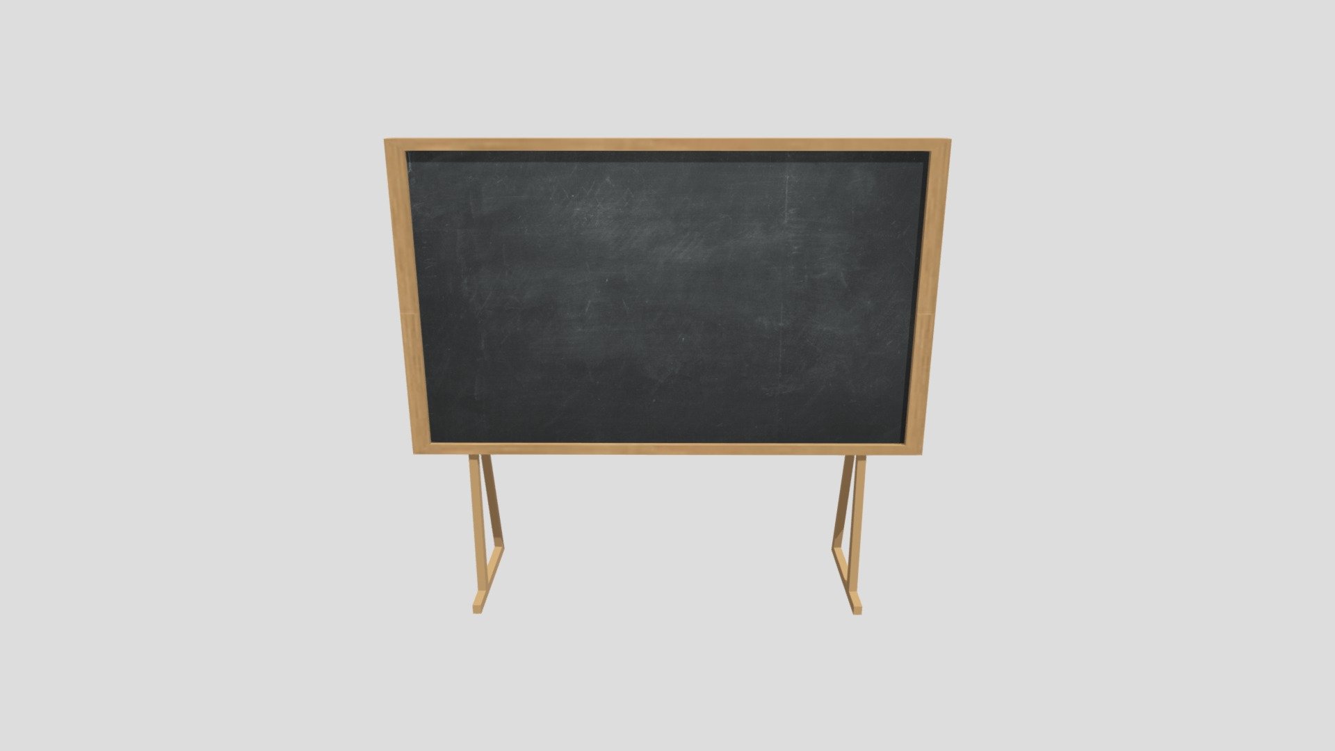chalkboard - Download Free 3D model by LWSEntertainment [6d60186 ...