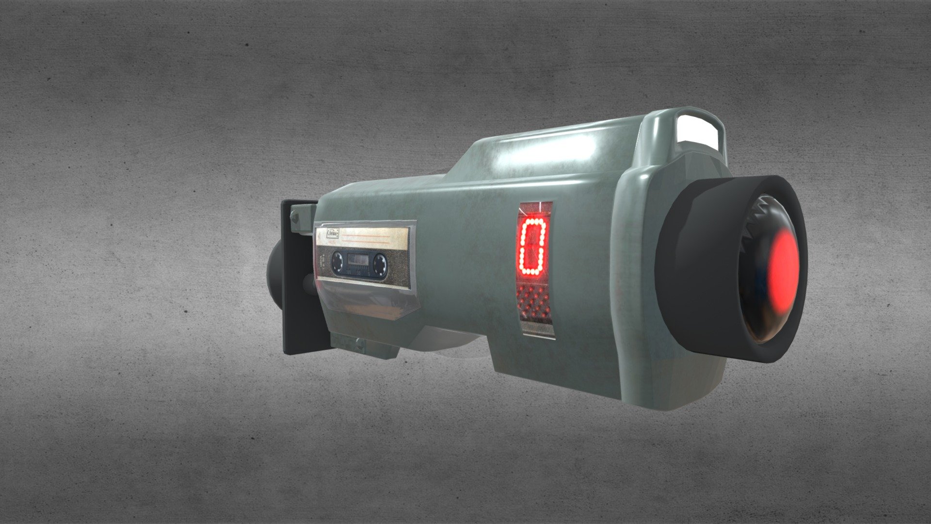 retro cyberpunk security camera - Download Free 3D model by franklin ...