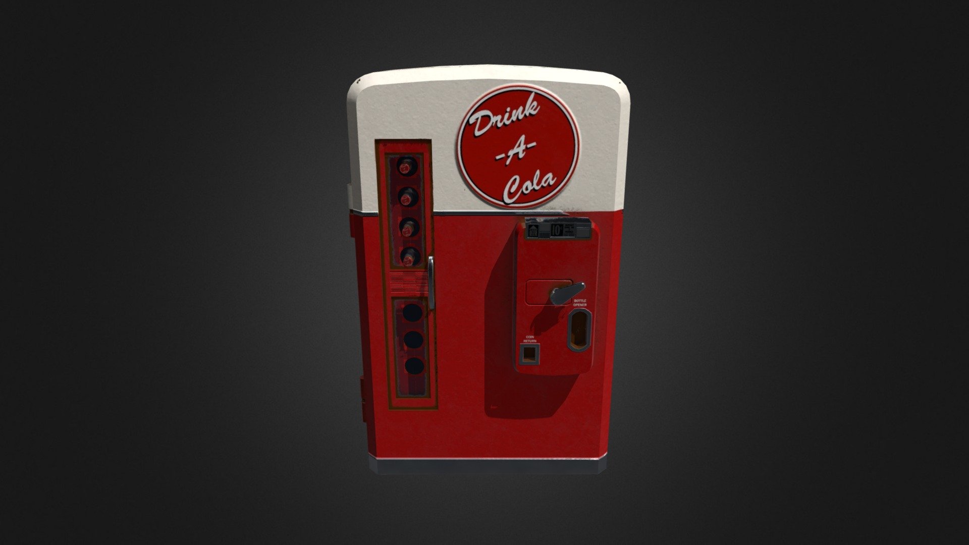 Drink_Machine - 3D model by wade626 [6d60885] - Sketchfab