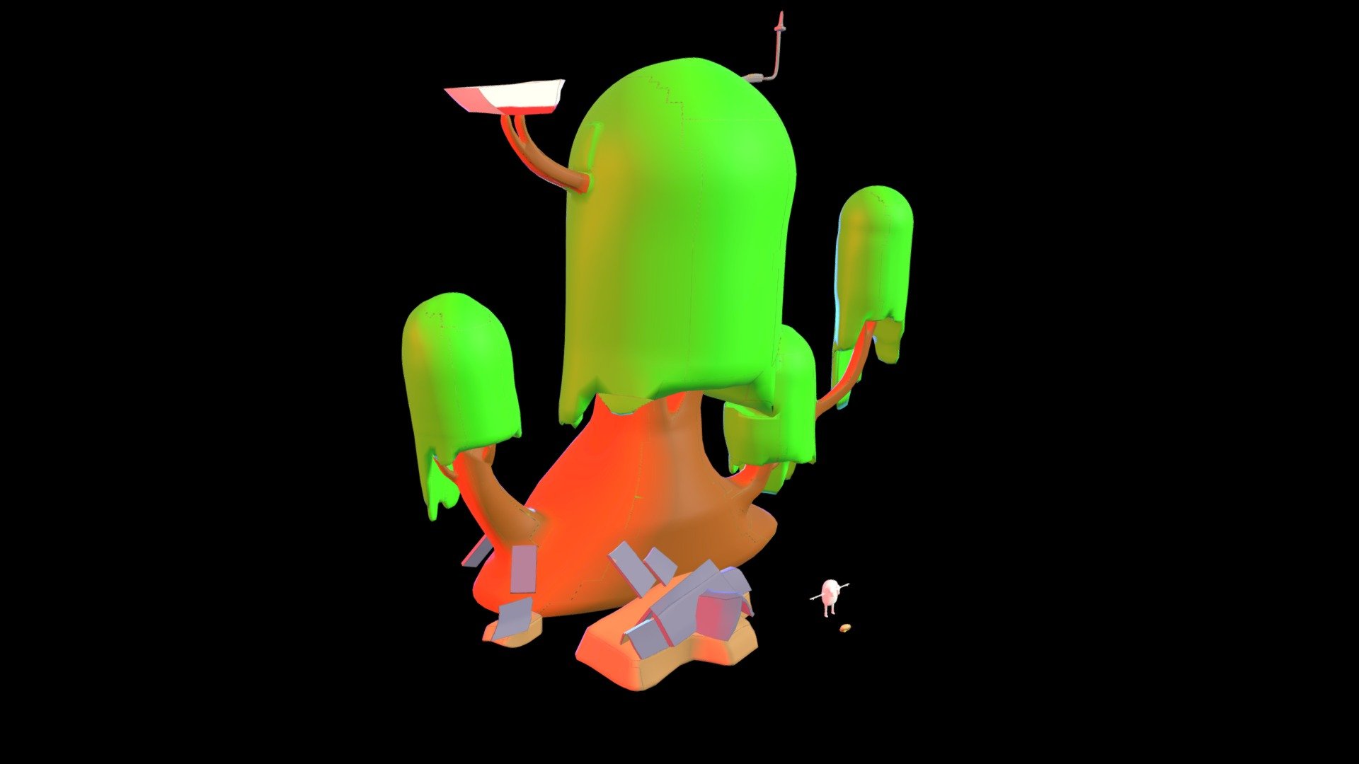 project LIGHT - 3D model by Bobby.Boo [6d608cc] - Sketchfab