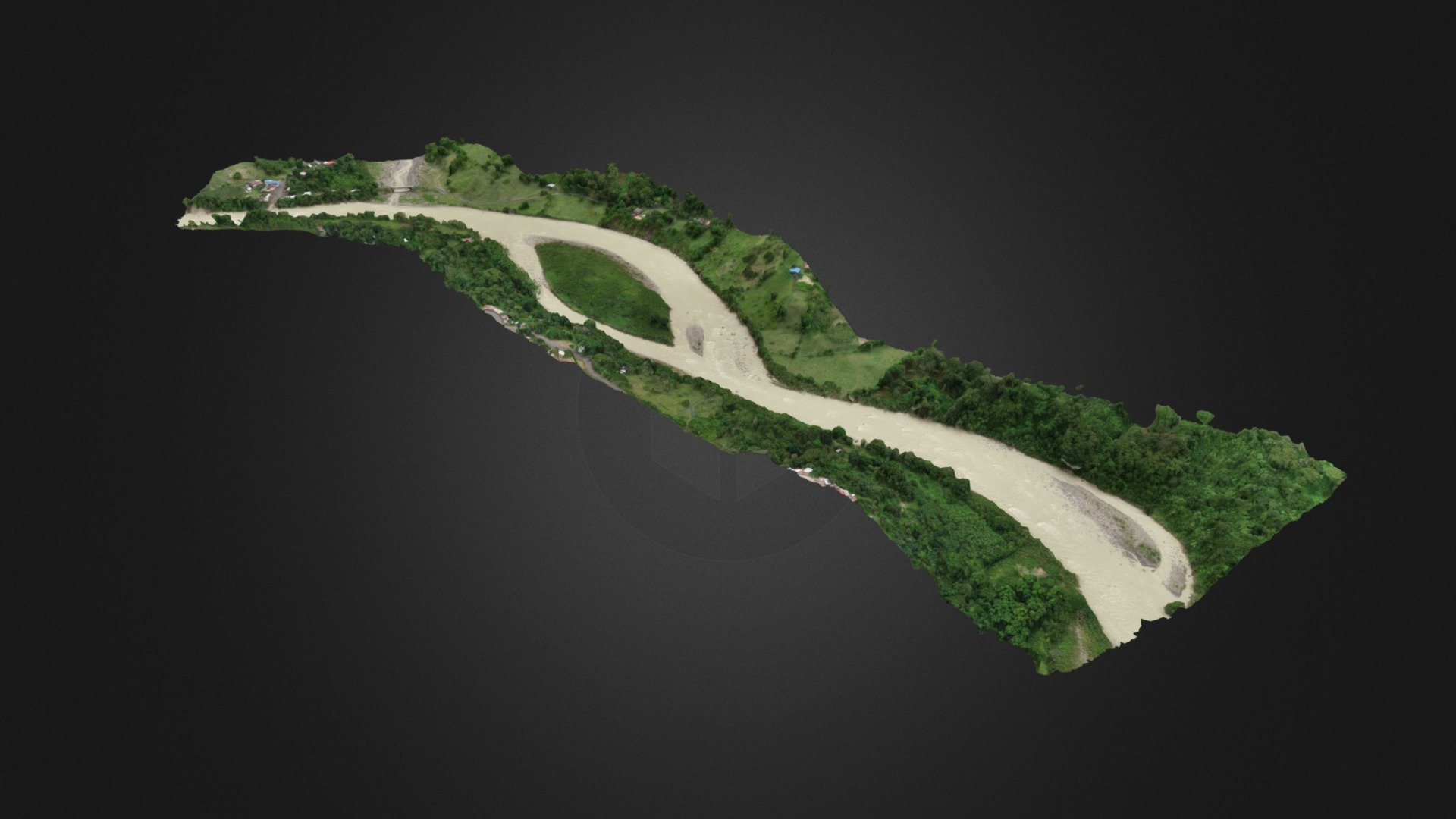 Rio Margua - San Bernardo - 3D model by SIG RC (@sigrc) [6d60a94 ...