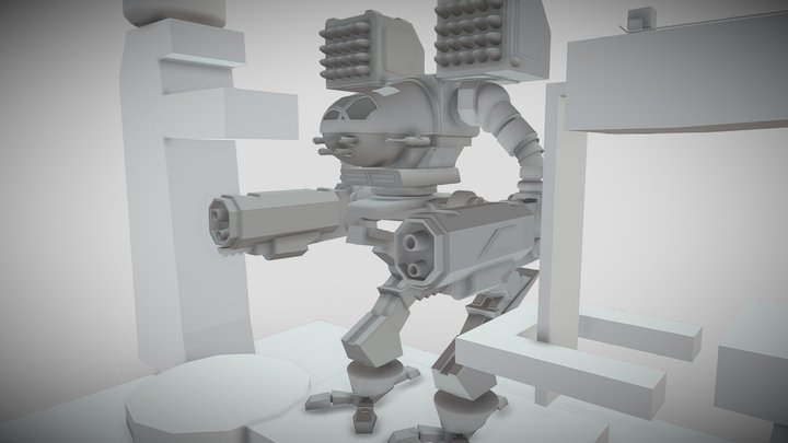 Timberwolf 3D models - Sketchfab