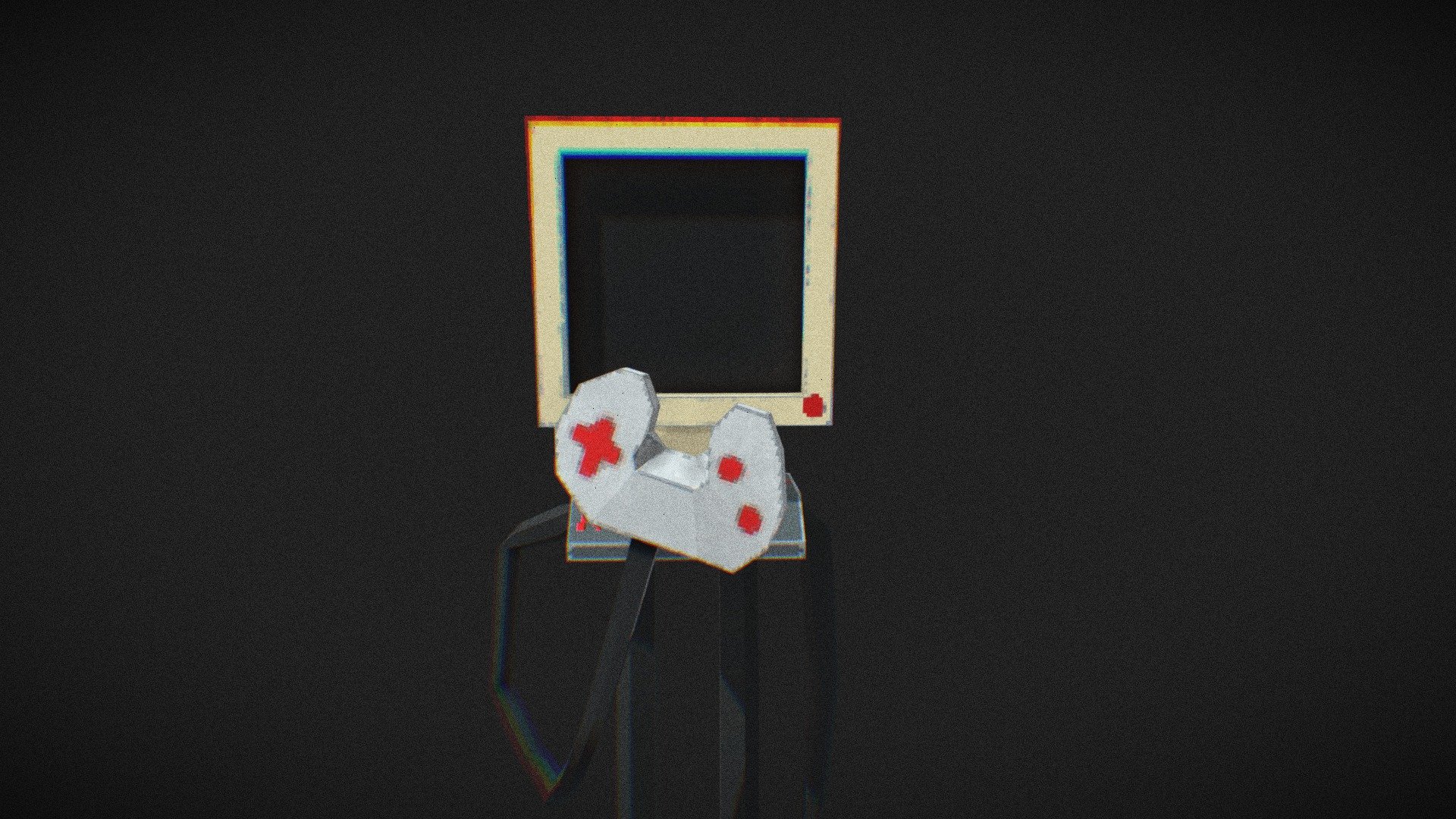 Game Console Robot - 3D model by bigctheman345 [6d613bd] - Sketchfab