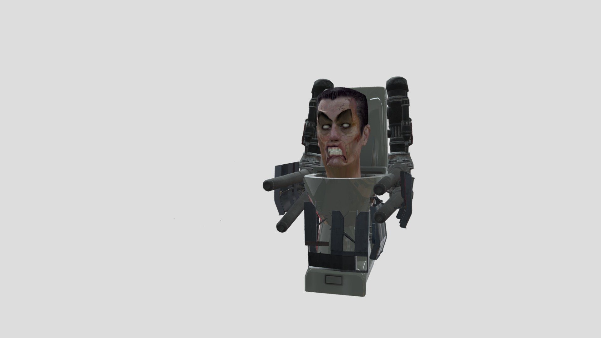 Bad gman - 3D model by channonbryson [6d61864] - Sketchfab