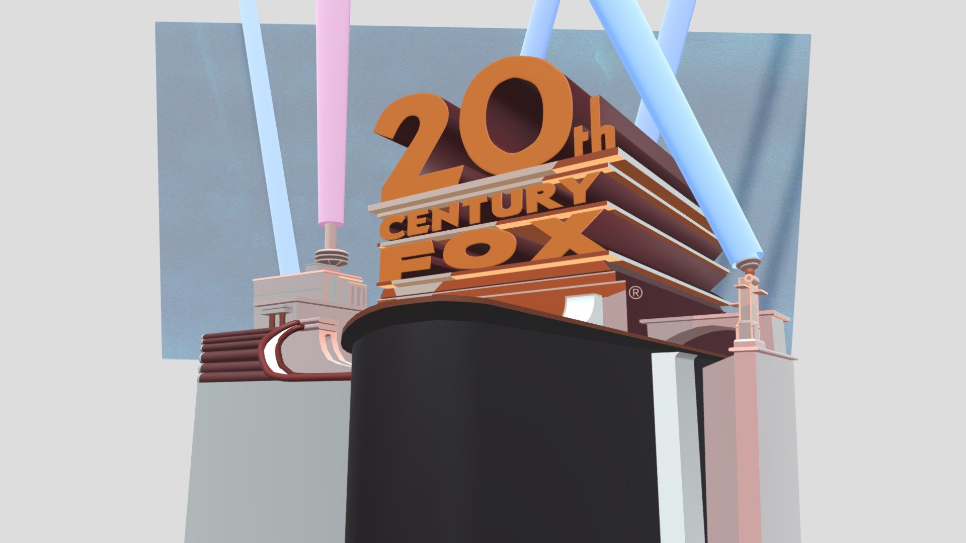 TCF 1981 Recreation (Pink Searchlight 1981-1989 - Download Free 3D ...