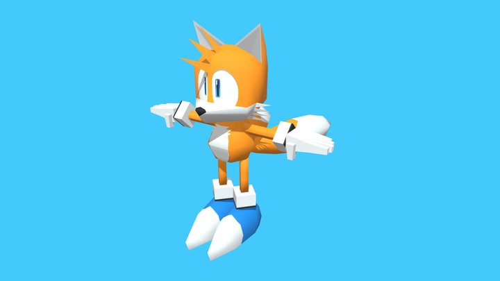 Miles-tails-prower 3D models - Sketchfab