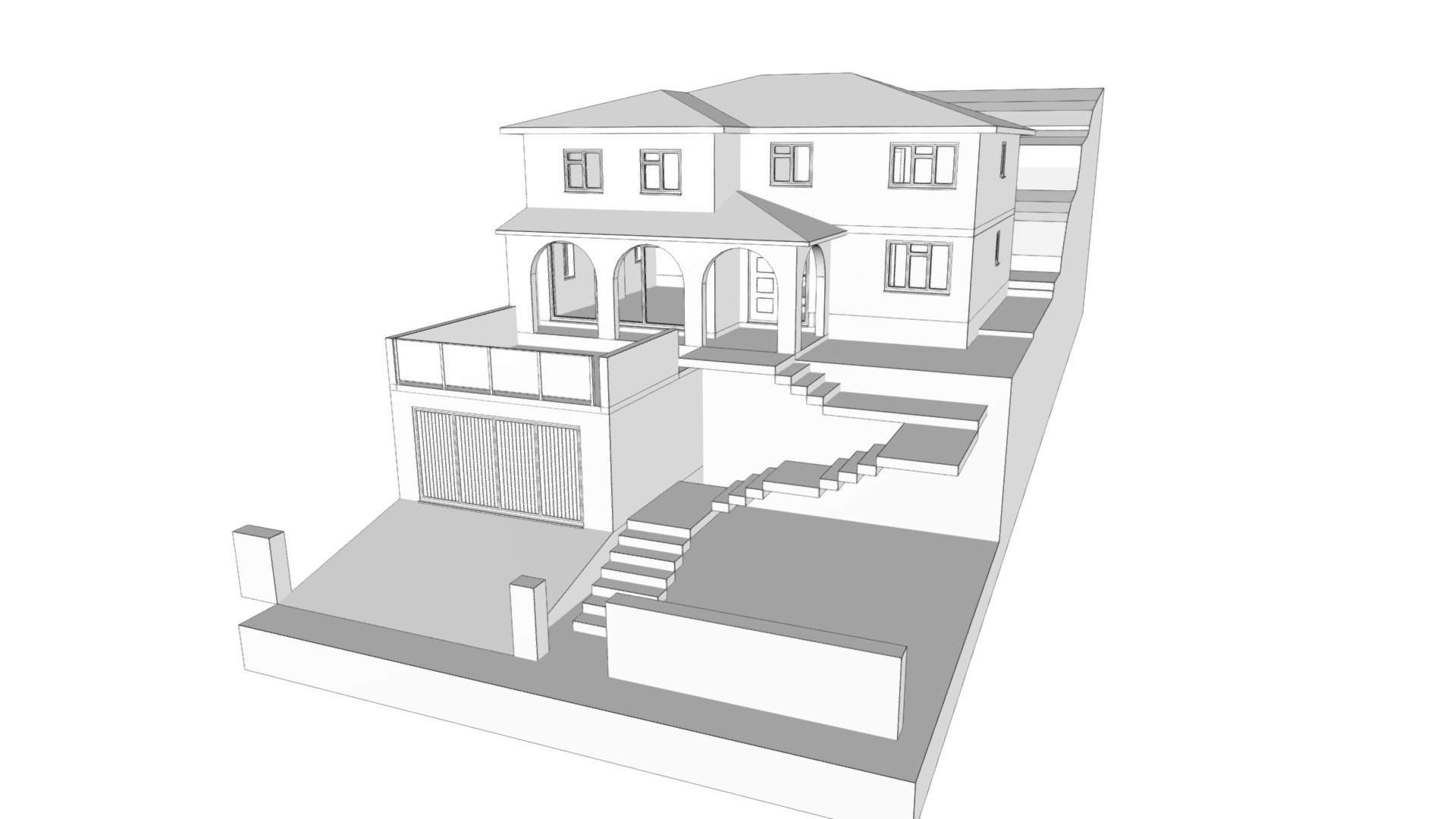 26a underhill - existing - 3D model by Saker Thomas (@saktom) [6d61c17 ...