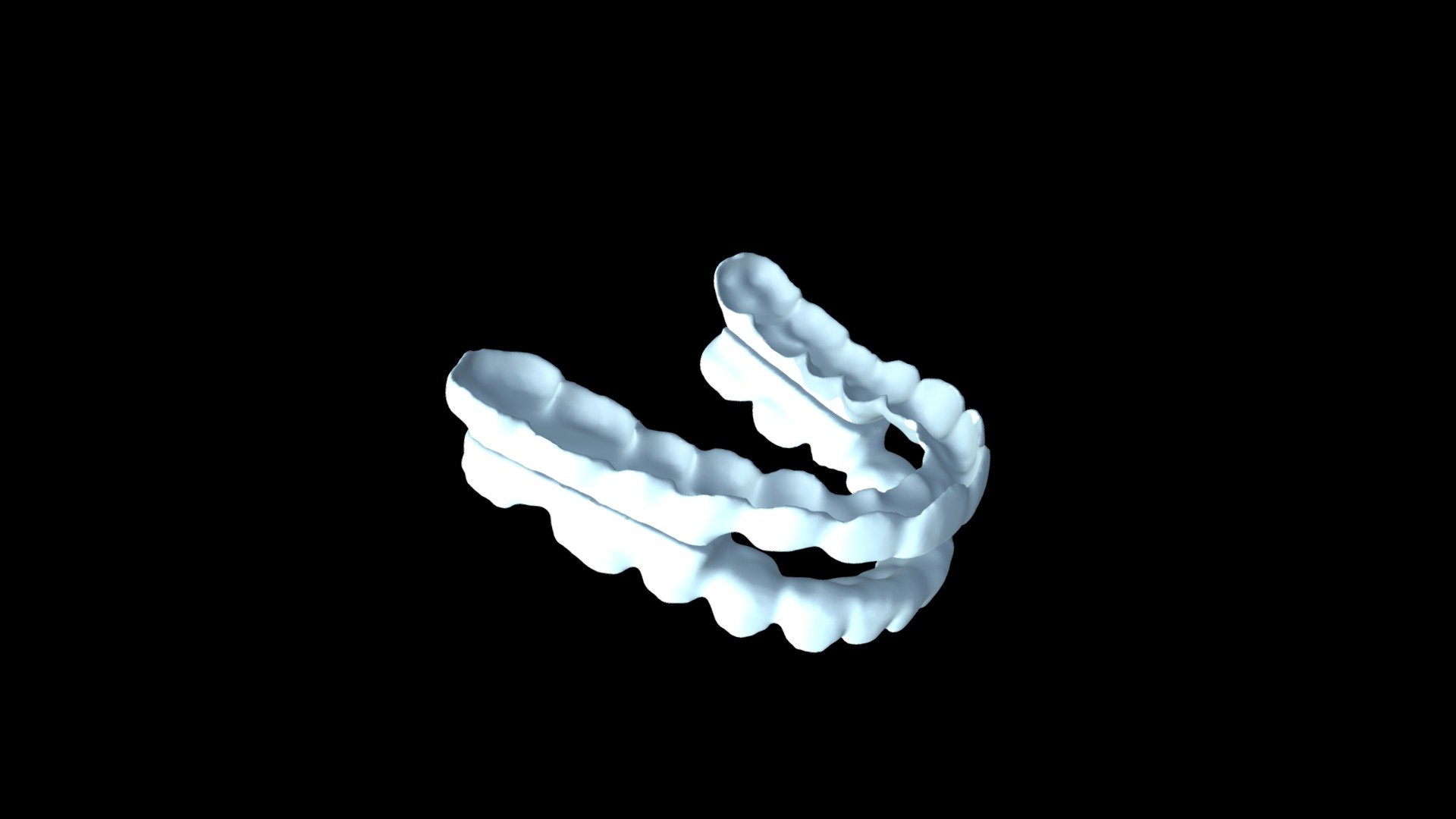 3D Printed Anti-Snoring Trays - 3D model by epres [6d61cc8] - Sketchfab