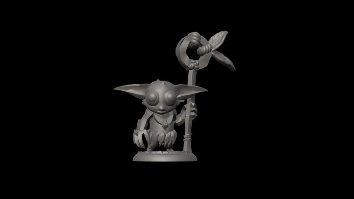 Mojo 3D models - Sketchfab