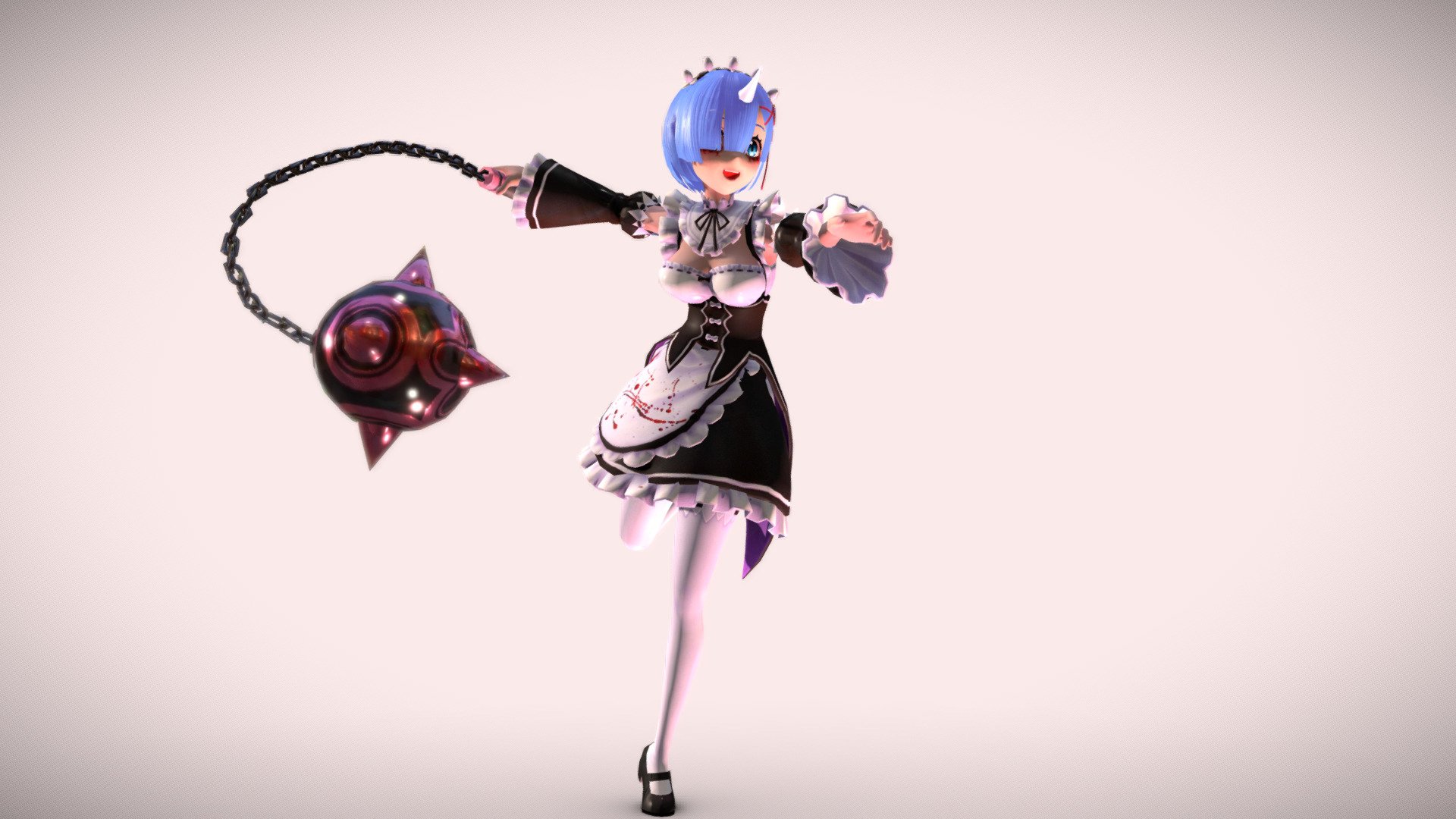 Rem : Re Zero - Download Free 3D model by Casttelan2 [6d62077] - Sketchfab