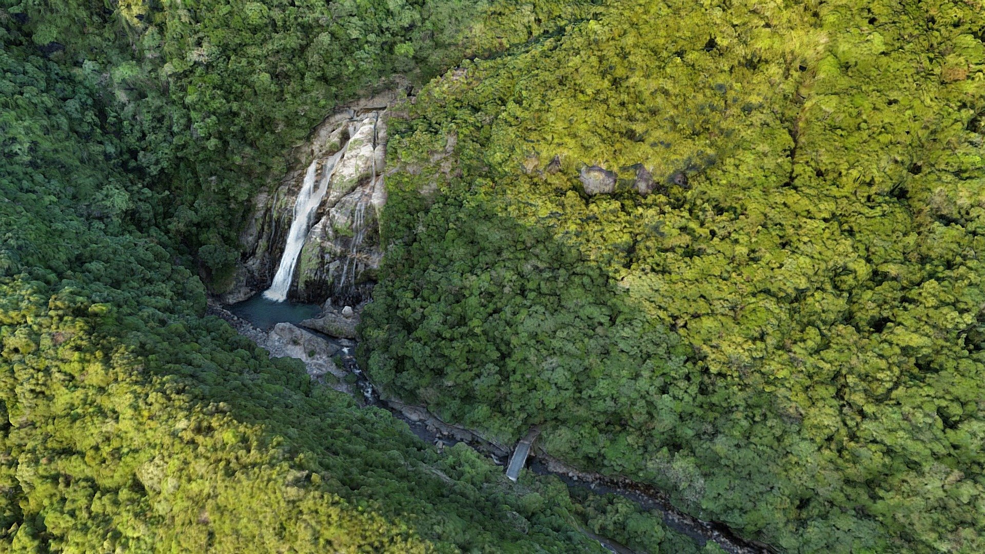 ohko falls - 3D model by yuichi hayakawa (@yshaya) [6d621a9] - Sketchfab