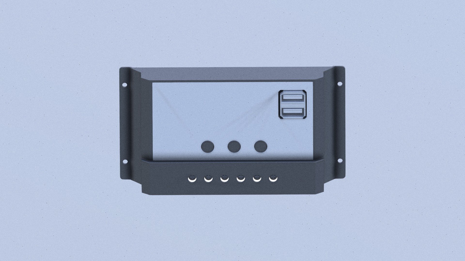006 solar charge controller - 3D model by Usep.Gorbacep [6d6276e ...