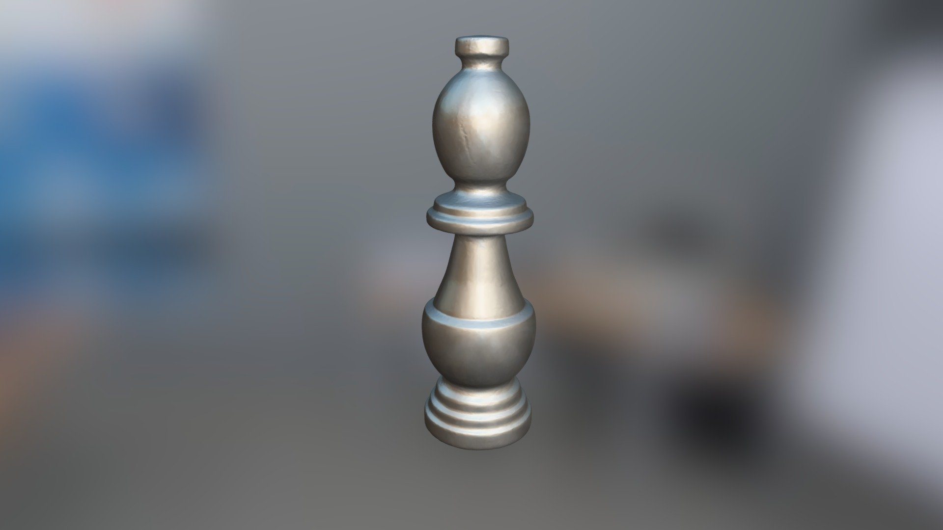 Chess pieces Bishop - 3D model by DittoLabs [6d62c06] - Sketchfab