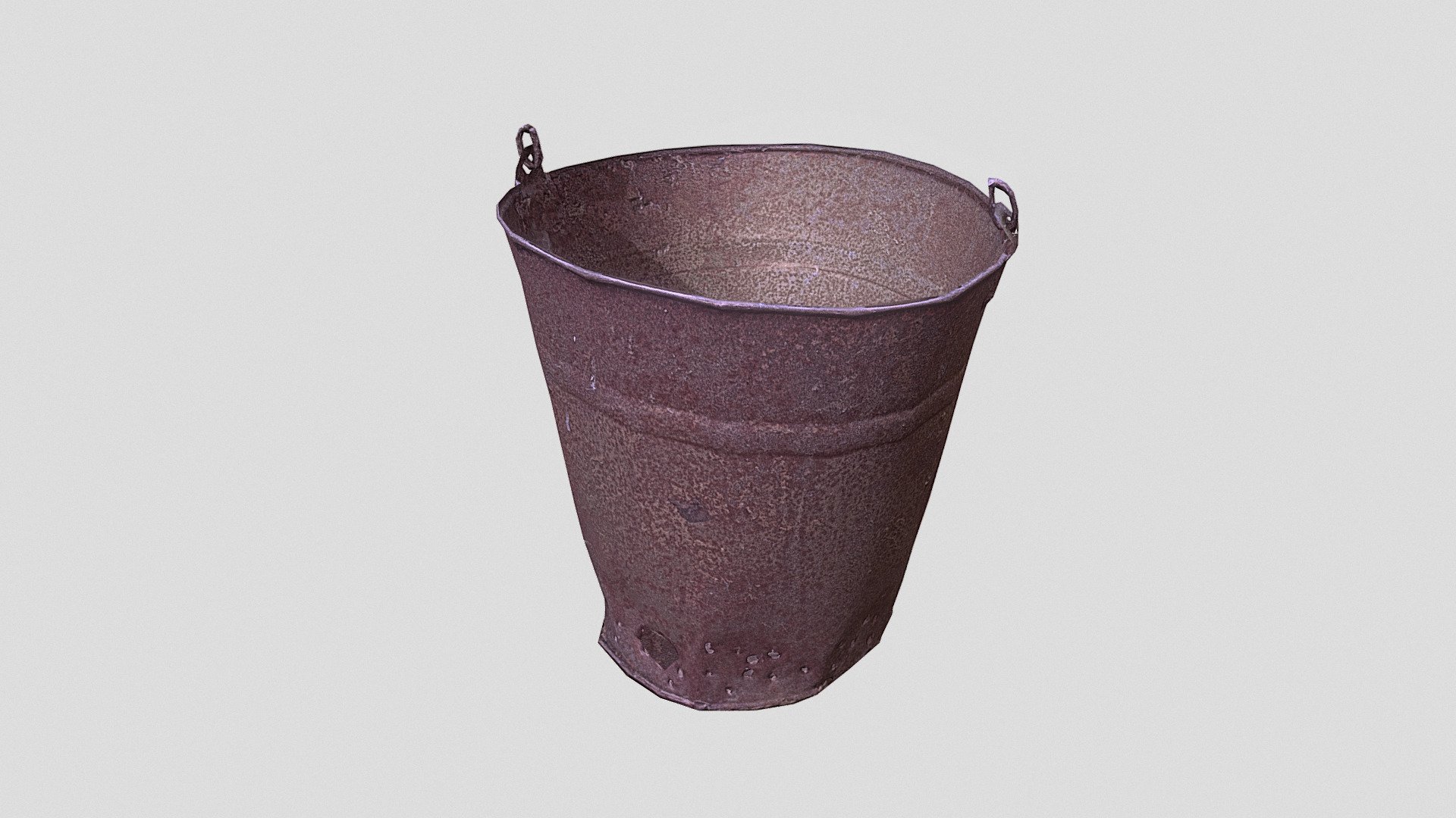 old rusty bucket - Buy Royalty Free 3D model by Mantas Talmantas ...